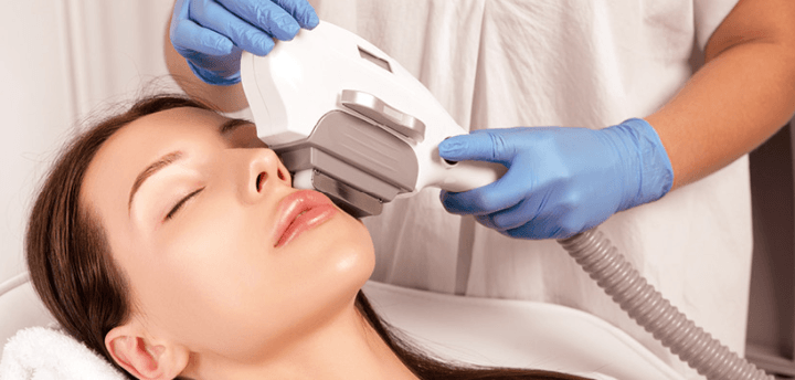 IPL treatment - Aesthetic Machines