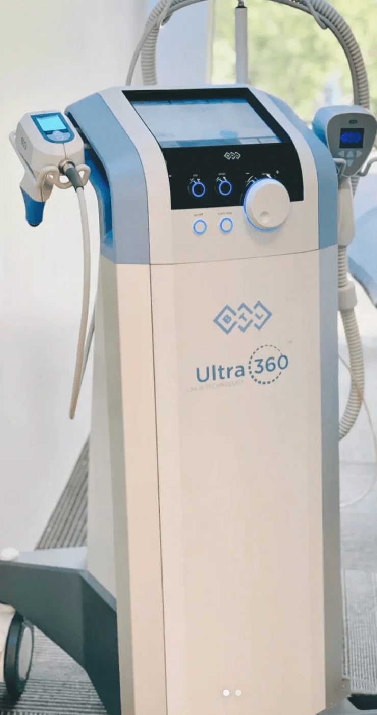 BTL Ultra 360 - Aesthetic Machines