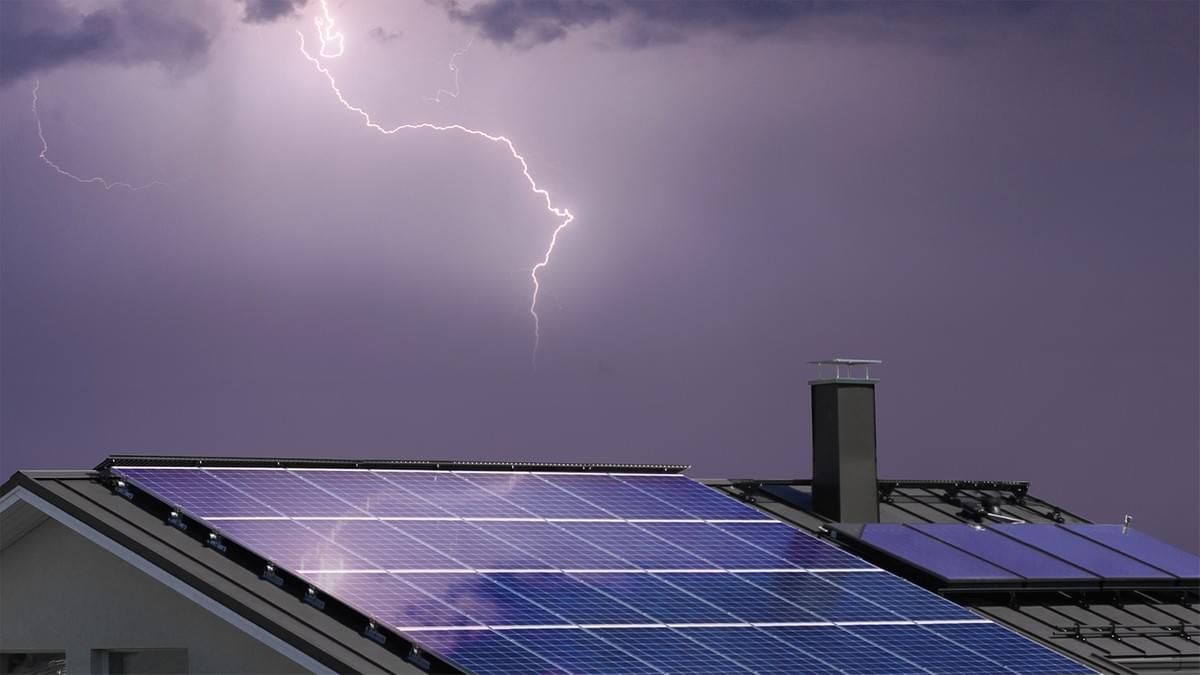 Hur man skyddar PV-system mot blixtnedslag - Om solcell...