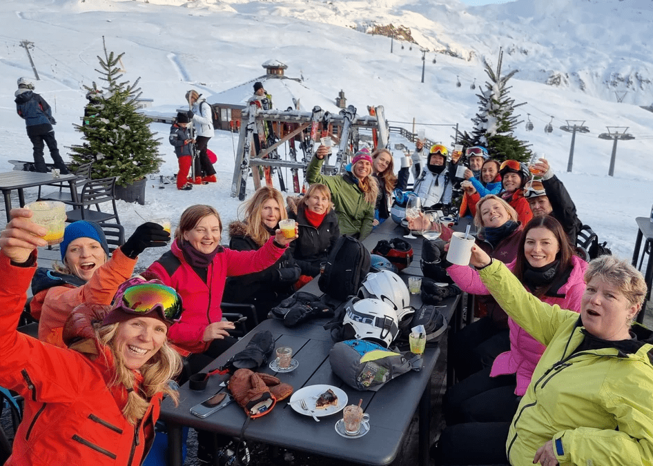Rachel Kerr Ski Instructor