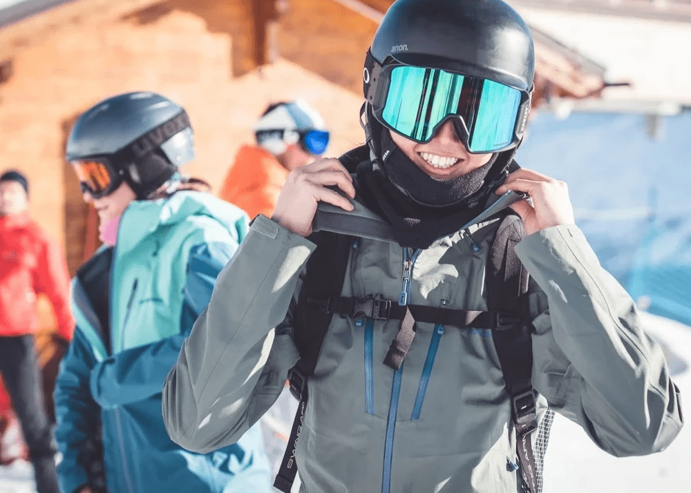 Rachel Kerr Ski Instructor