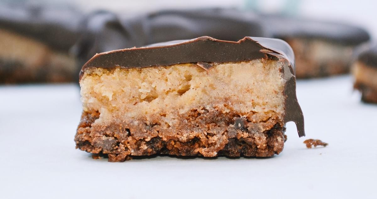 Cheese-less Cinnamon Cheesecake Bars - Dessert Gluten ...