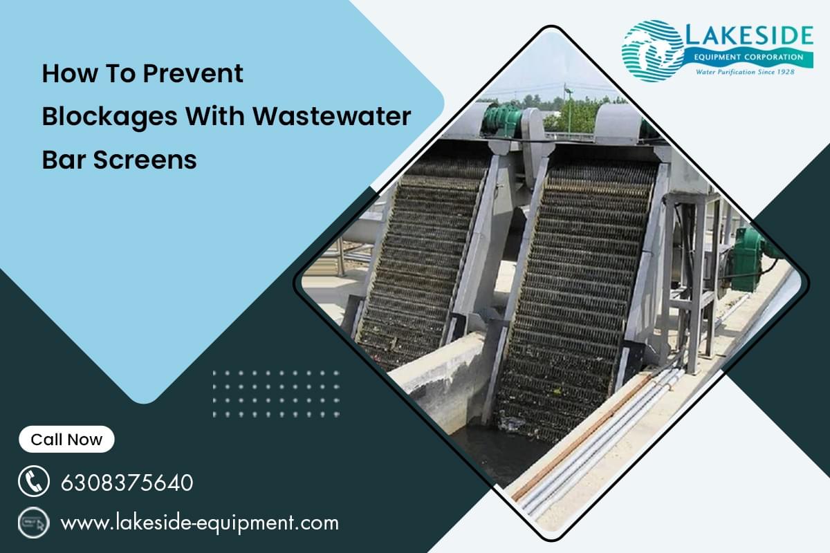How To Prevent Blockages With Wastewater Bar Screens?