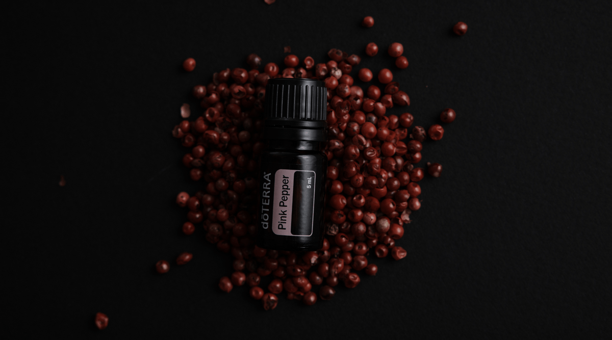 Wild About Pink Pepper - Essential Oils