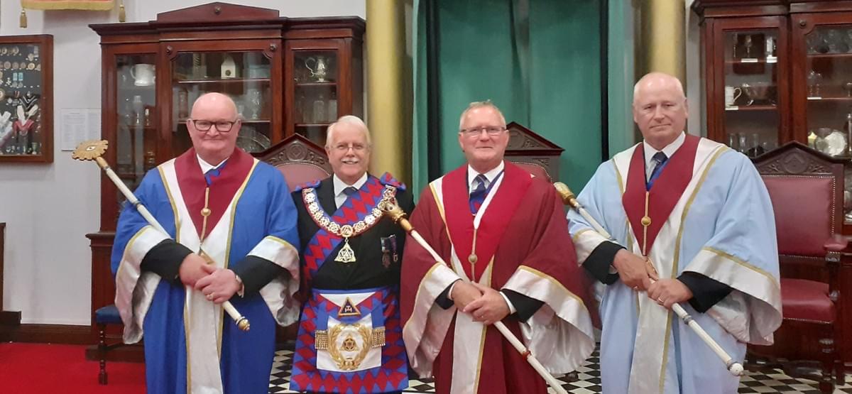 St. Wulstan's Chapter No. 280 - News