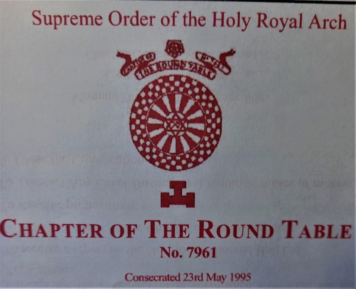 Chapter of The Round Table - News