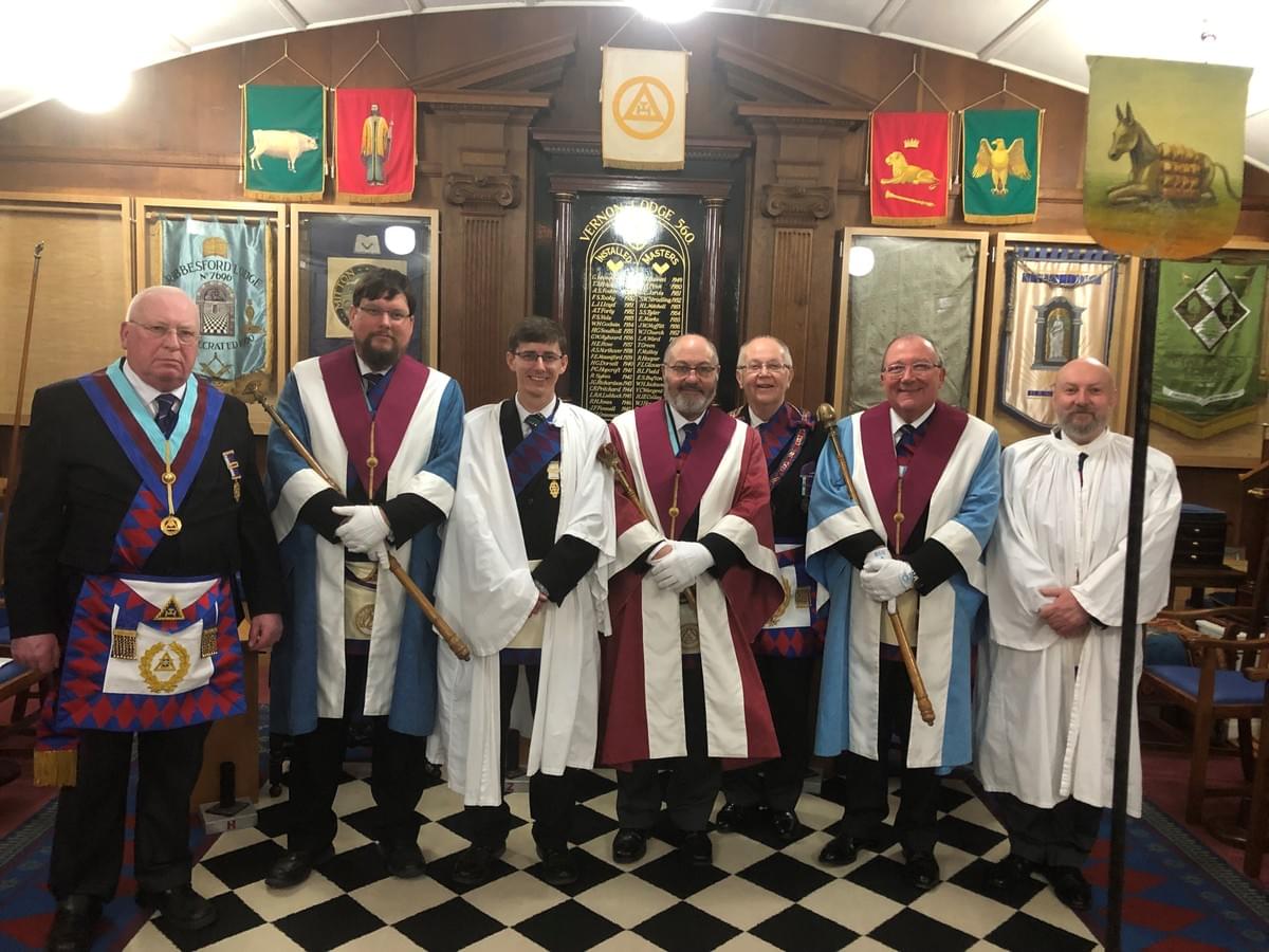 Vernon Chapter C560 - News
