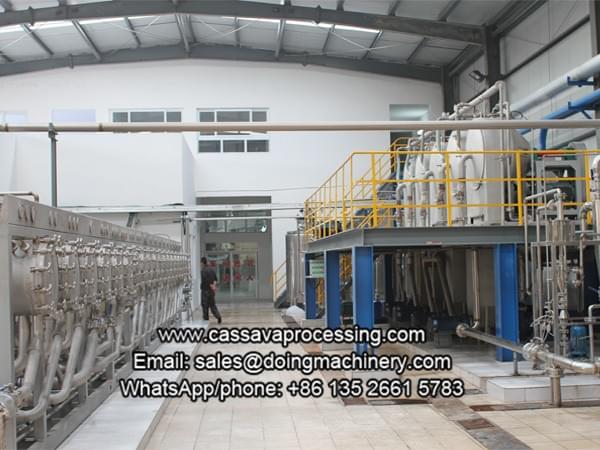 How to set up cassava processing plant?