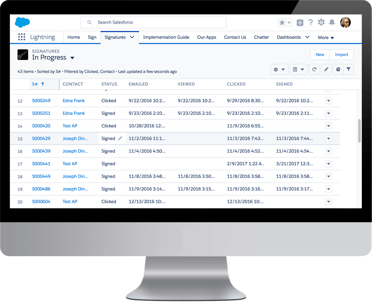 Simple Signature for Salesforce