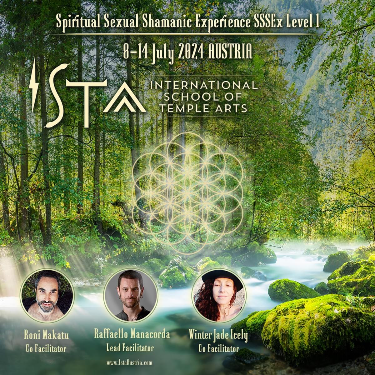 ISTA ♡ Austria ♡ Spiritual Sexual Shamanic Experience