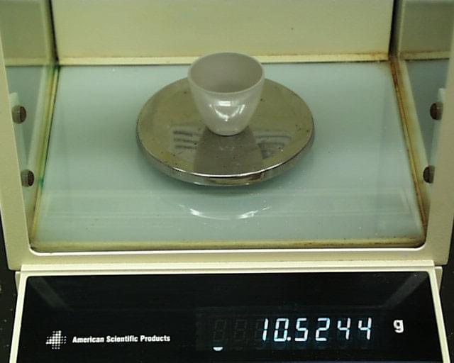 How to heat a Crucible to Constant Weight - Ceramic App...