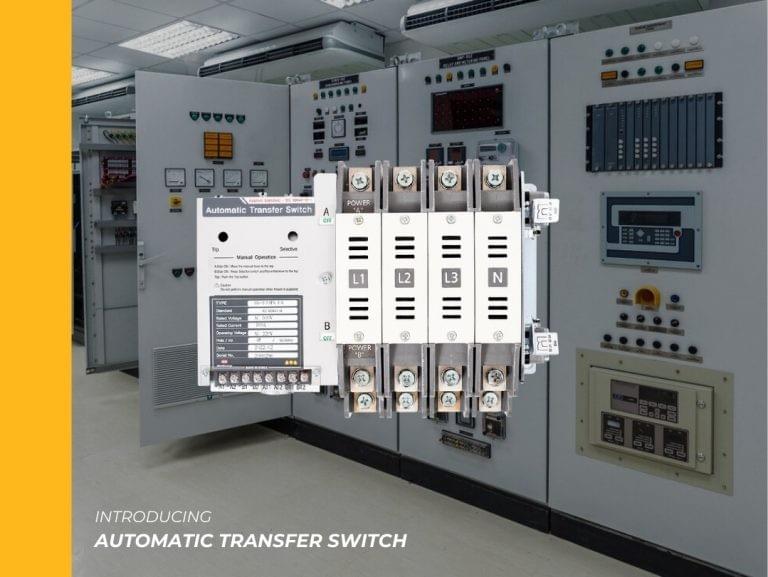 Ứng dụng của bộ chuyển nguồn ATS - ATS