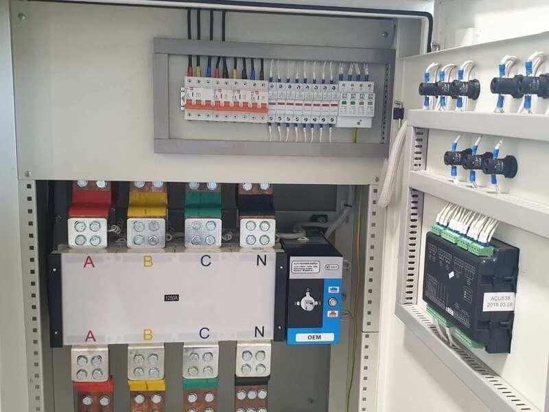Khám phá tủ ATS chuyển nguồn tự động - Tủ điện
