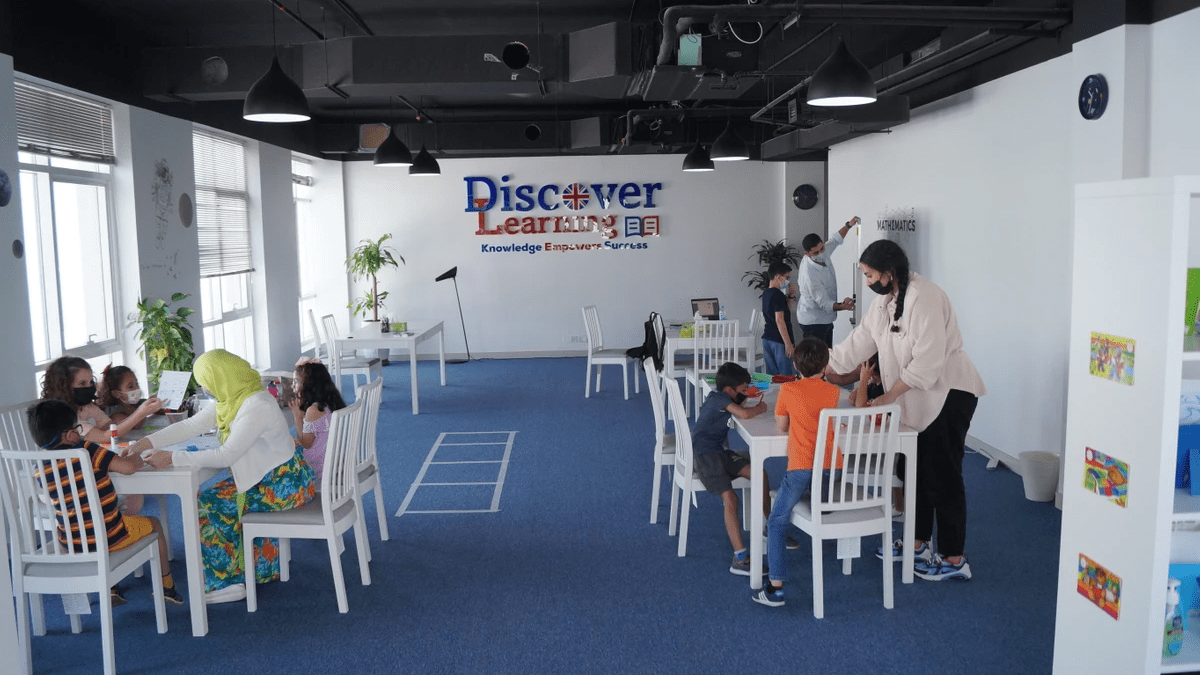 Rated #1 Discover Learning Centre & Tutoring Company Motor City Dubai