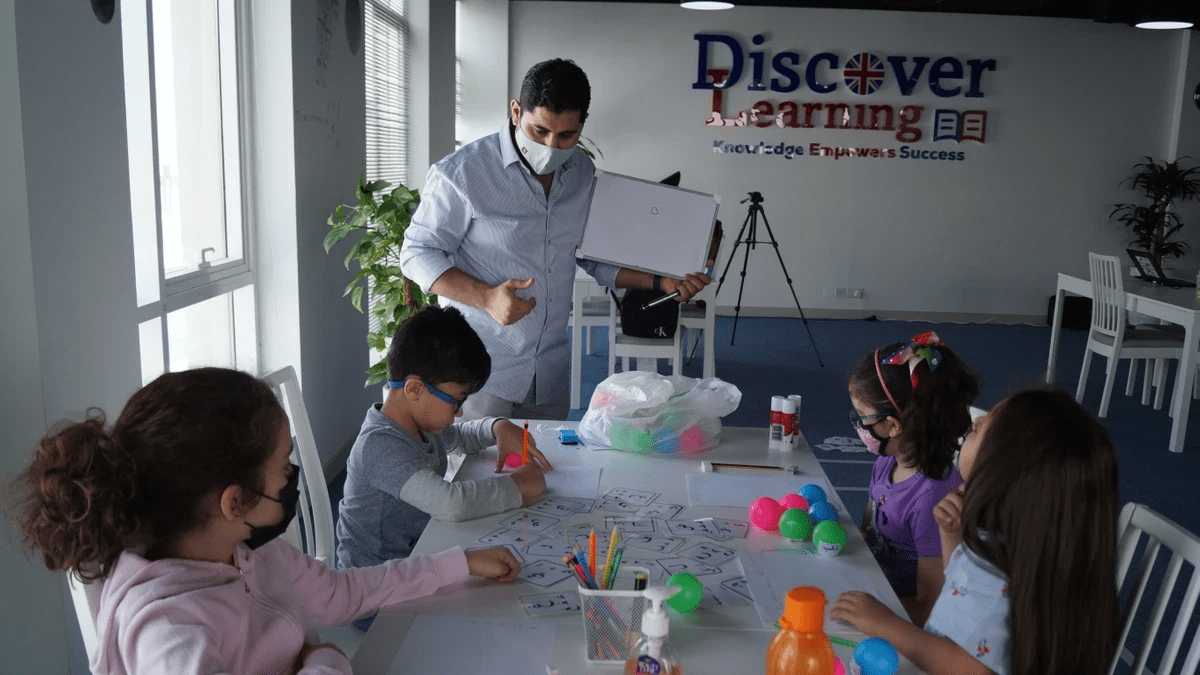 Rated #1 Discover Learning Centre & Tutoring Company Motor City Dubai