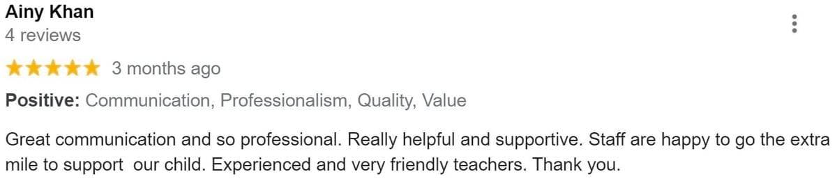 Rated #1 Discover Learning Centre & Tutoring Company Motor City Dubai