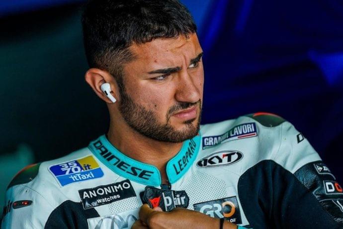 Dennis Foggia與Leopard車隊的爭議 - About Motorcycle