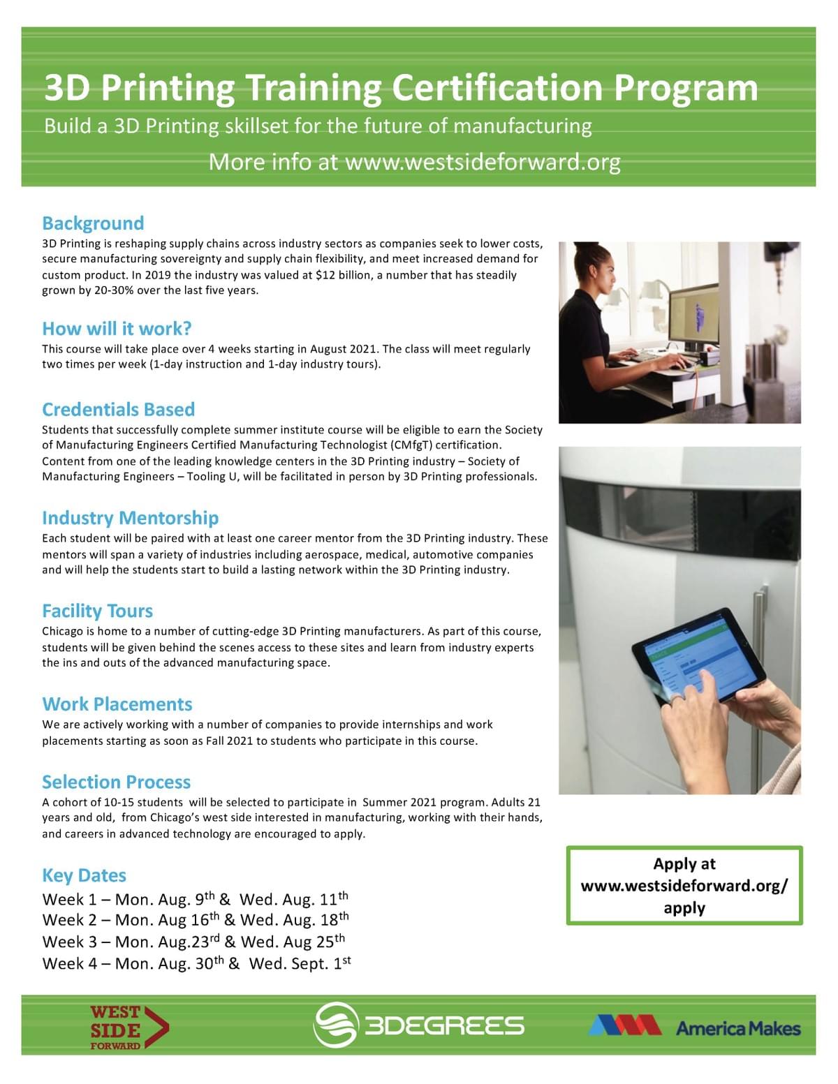 Apply - West Side Forward