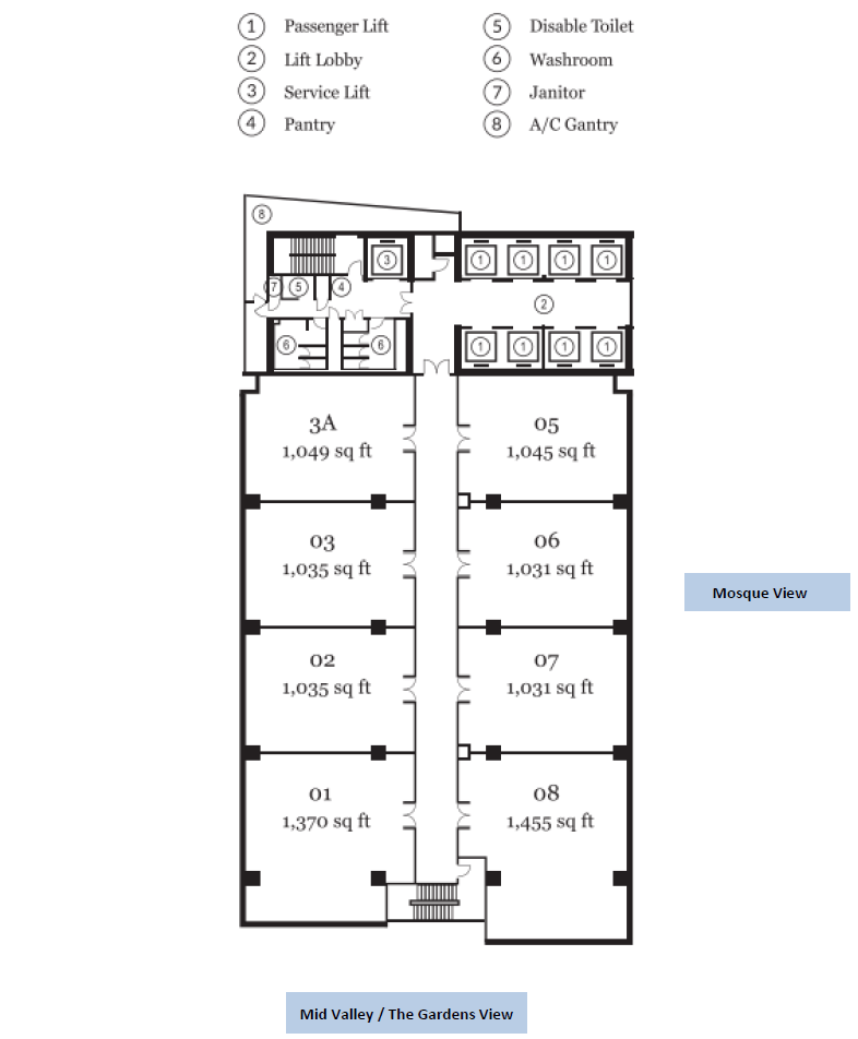 KUALA LUMPUR FULL FLOOR OFFICE on Strikingly