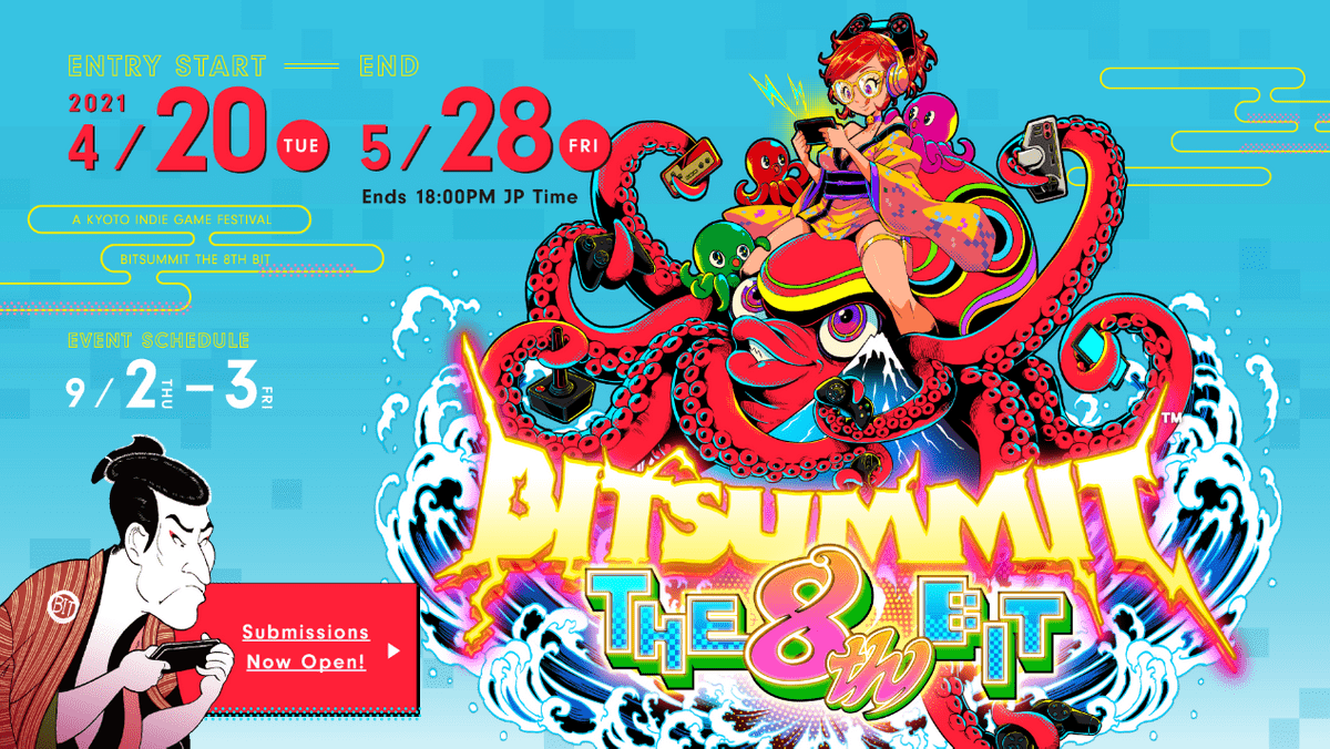 日本独立游戏展BitSummit与韩国独立游戏展BIC Festival报名开始 - CiGA