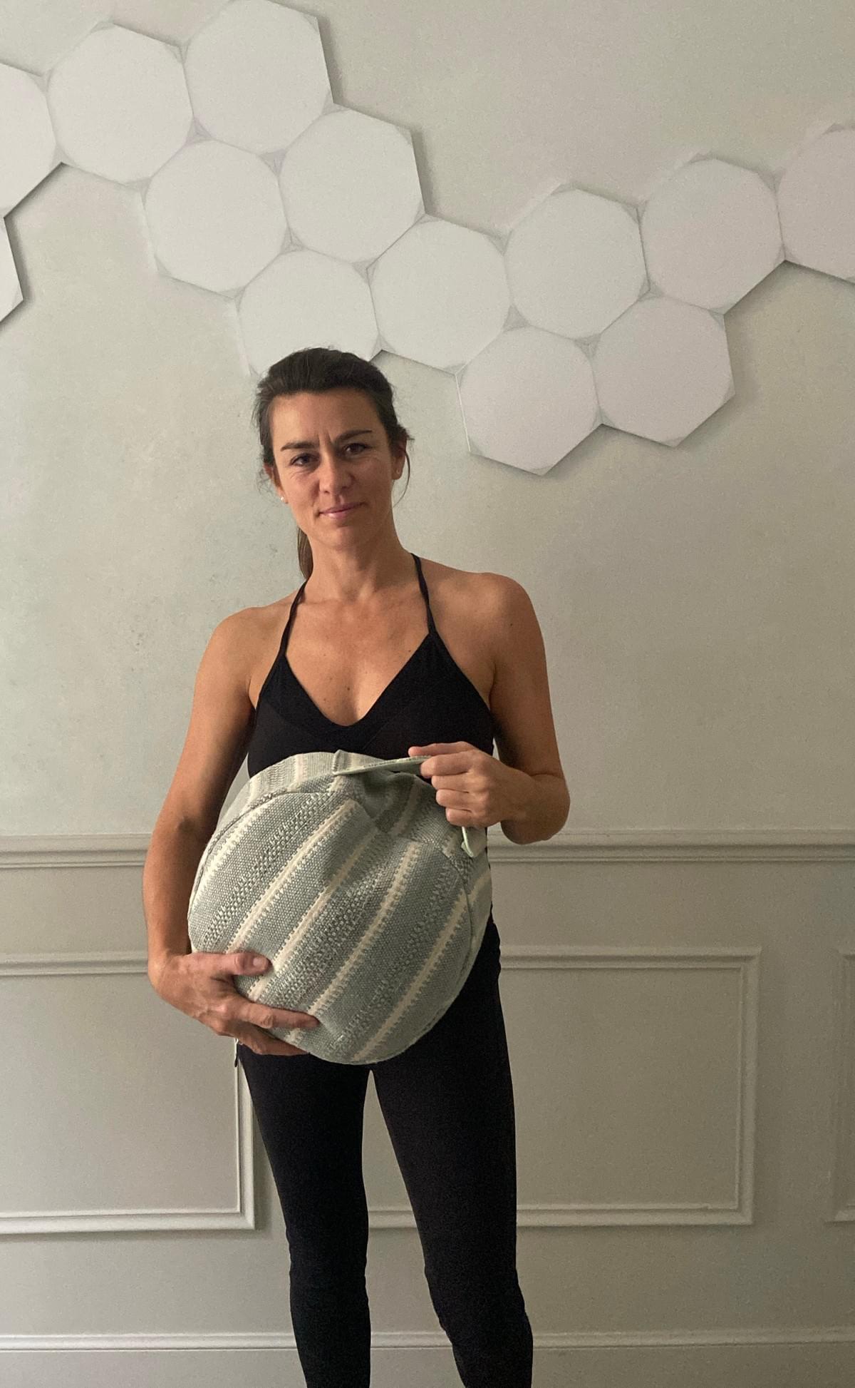 Catherine de Halleux I Love Yoga