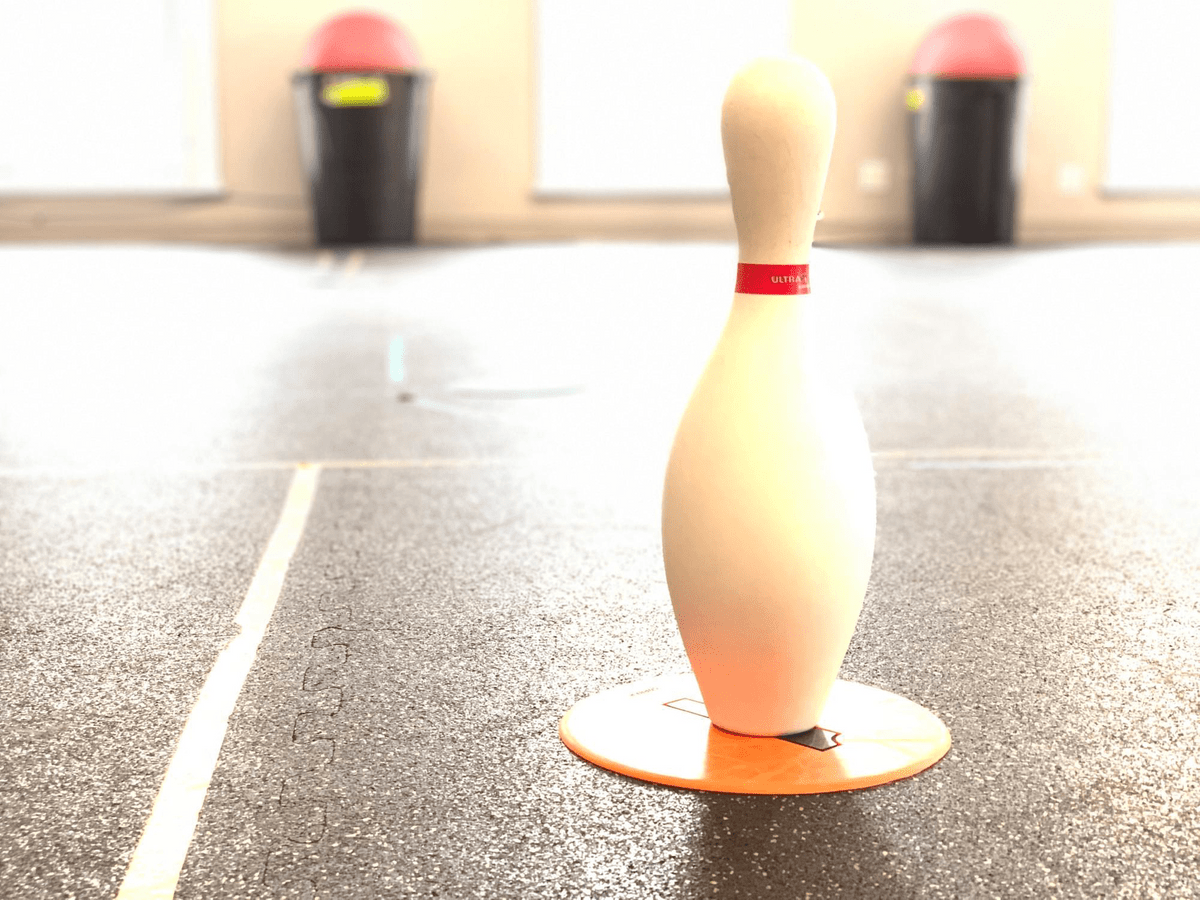 Defend Your Pin - Physical Education Games Team Buildin...