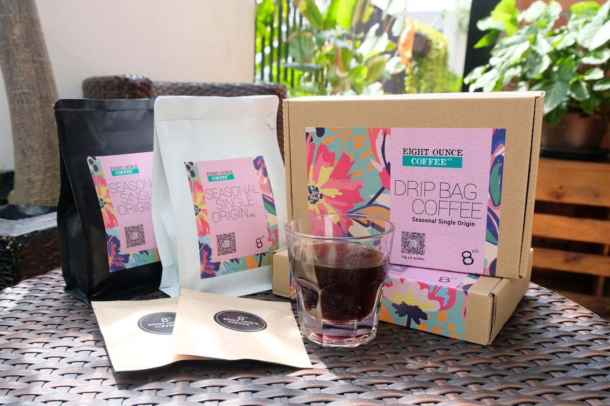 Eight Ounce Coffee Co. | Premium House Blend | 100% Arabica Beans