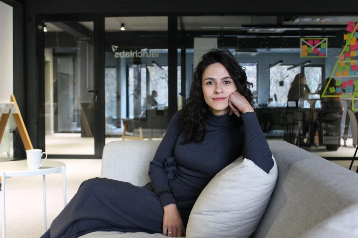 Alexandra Dimitrova - team