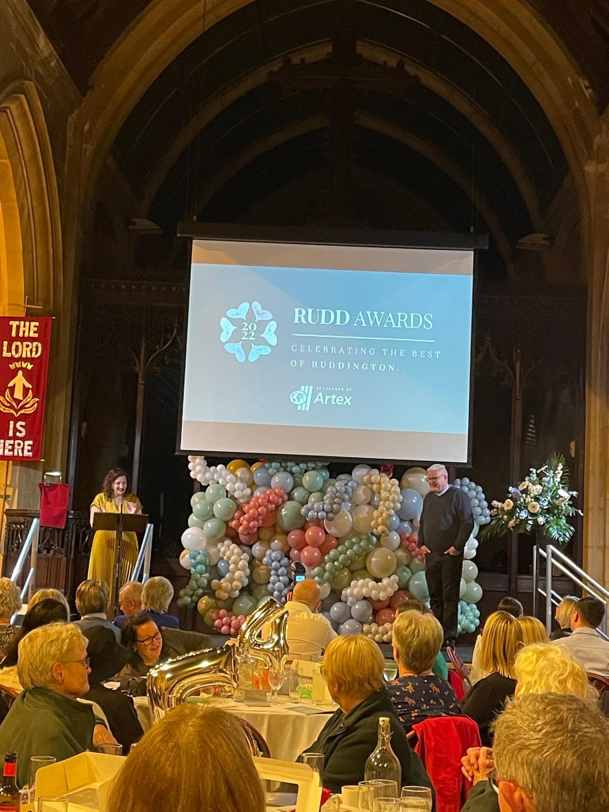 Inaugural Rudd Awards Honour Best of Ruddington