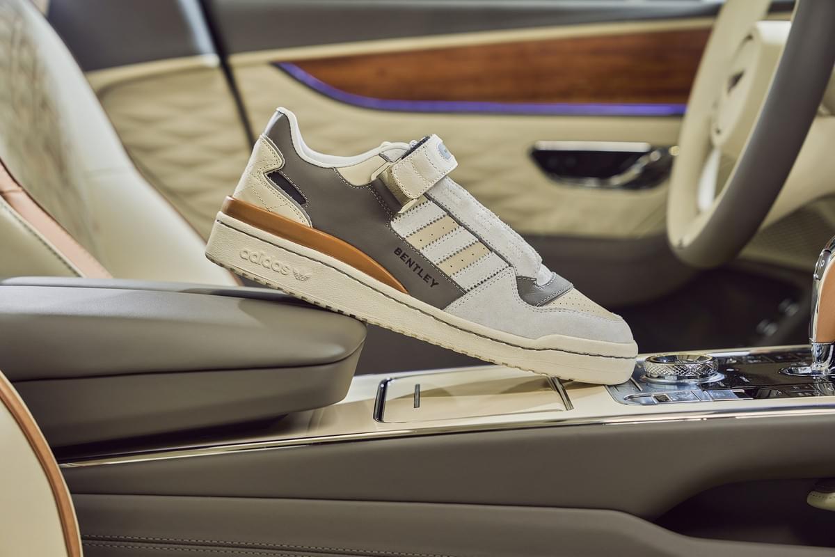 Bentley's contemporary edge
