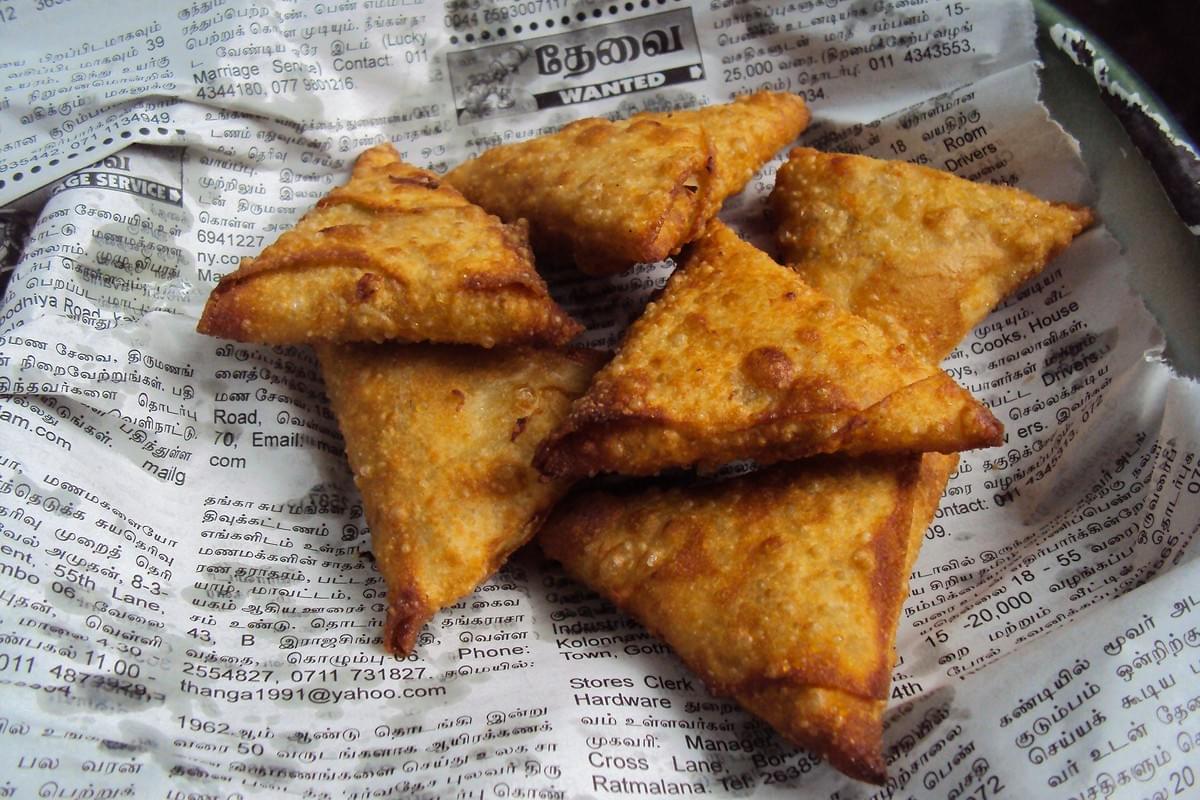 Atelier culinaire STREET FOOD - recette indienne inde n...