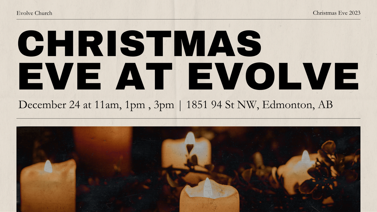 Evolve Church | Edmonton