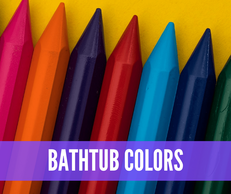 STEP 8 - COLORING IN THE BATHTUB