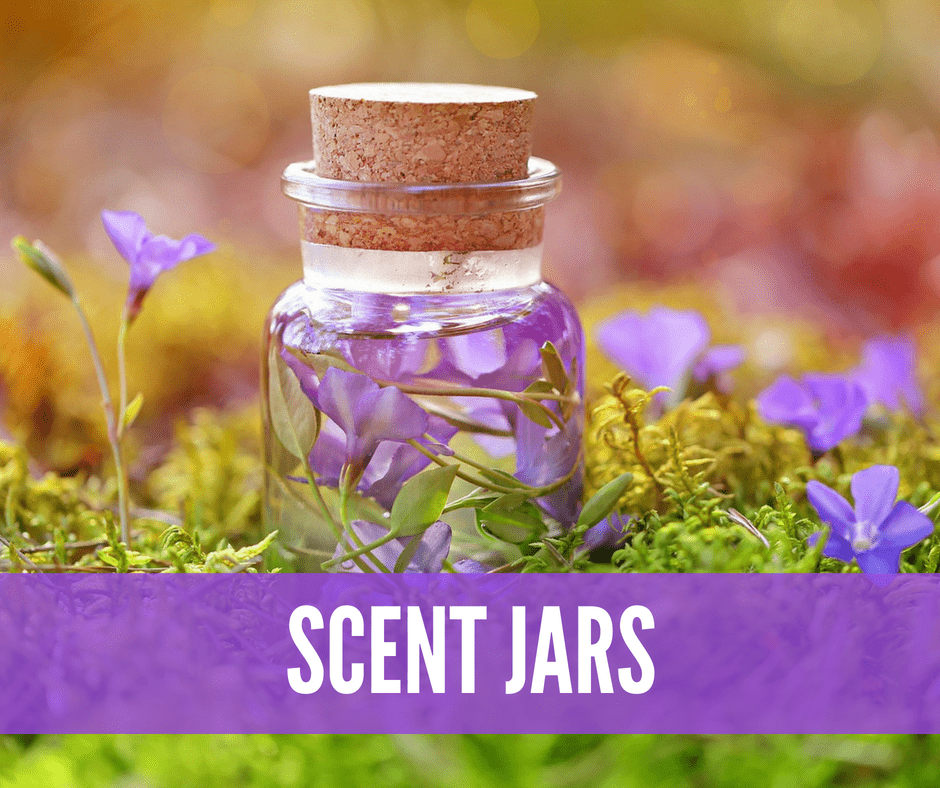 STEP 18 - SCENT JARS