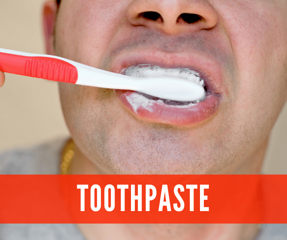 STEP 10 - TOOTHPASTE