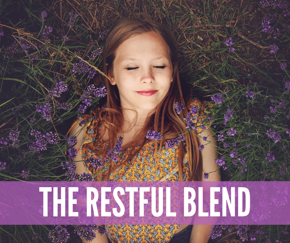 STEP 8 -RESTFUL BLEND