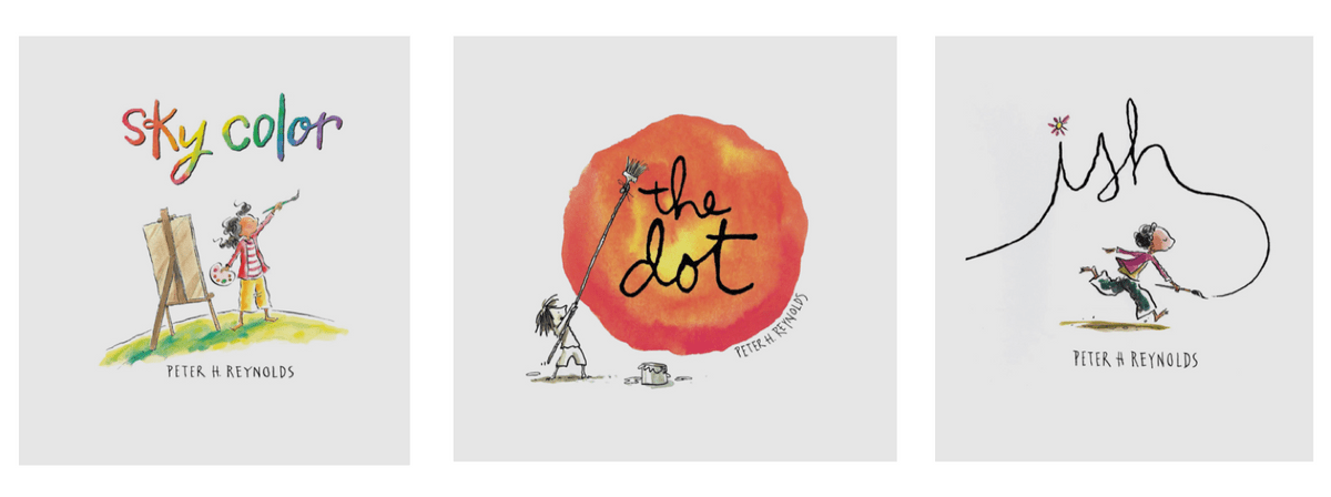 Peter H. Reynolds Art Pack (The Dot, Ish, Sky Color)