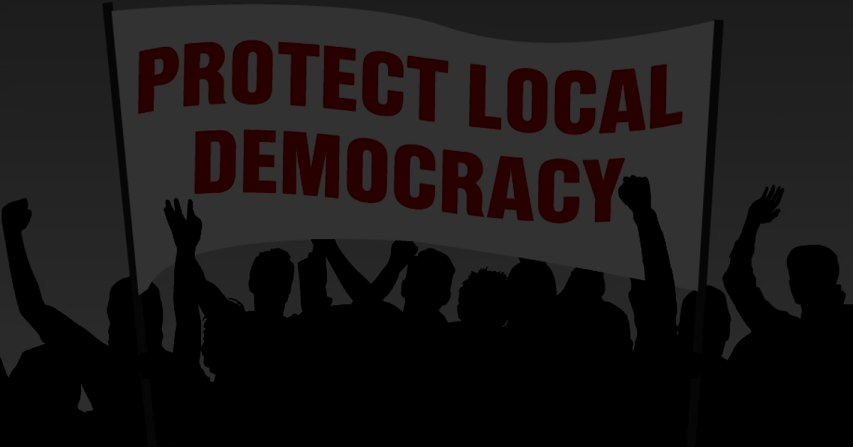 The Community Democracy Amendment
