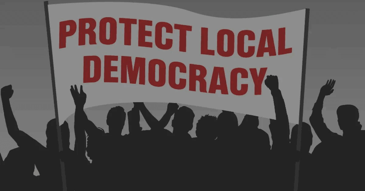 The Community Democracy Amendment