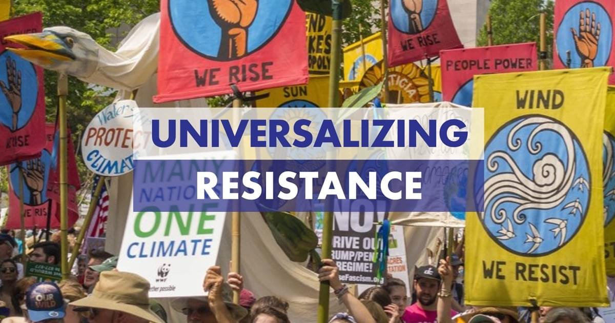 Universalize Power: Build the Democracy Movement - Demo...