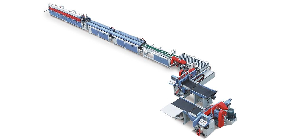 Automatic Pine wood finger joint machine
