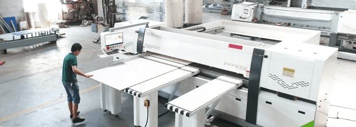 Computer Panel Beam Saw