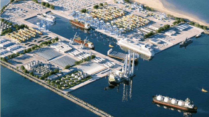 Plan For Irelands first new major deep-water port devel...