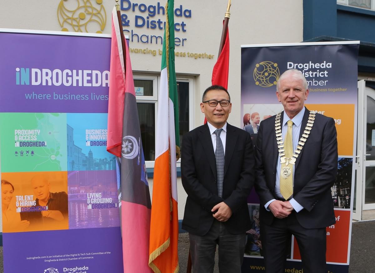 Chinese Delegation visit Drogheda