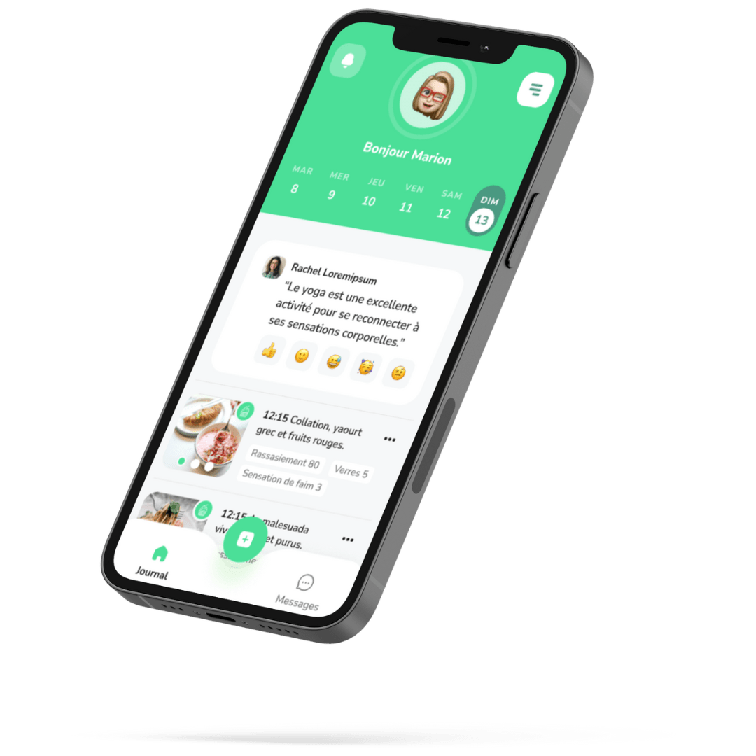 Une application de suivi nutritionnel pour accompagner ...