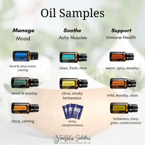 Essential Oils & Energy Healing