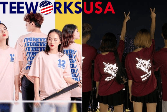 Customer Connection Revolution: TeeWork USA - Custom T-...