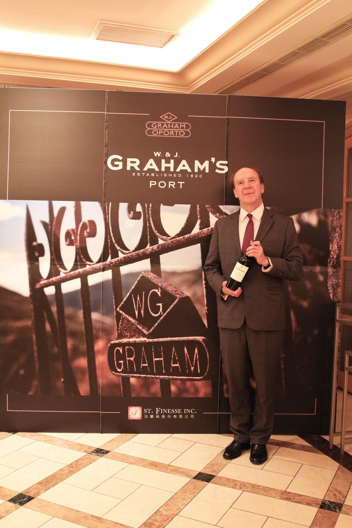 Symington 家族第四代總裁 Johnny Symington訪談 - 和酒有關 Wine Talks