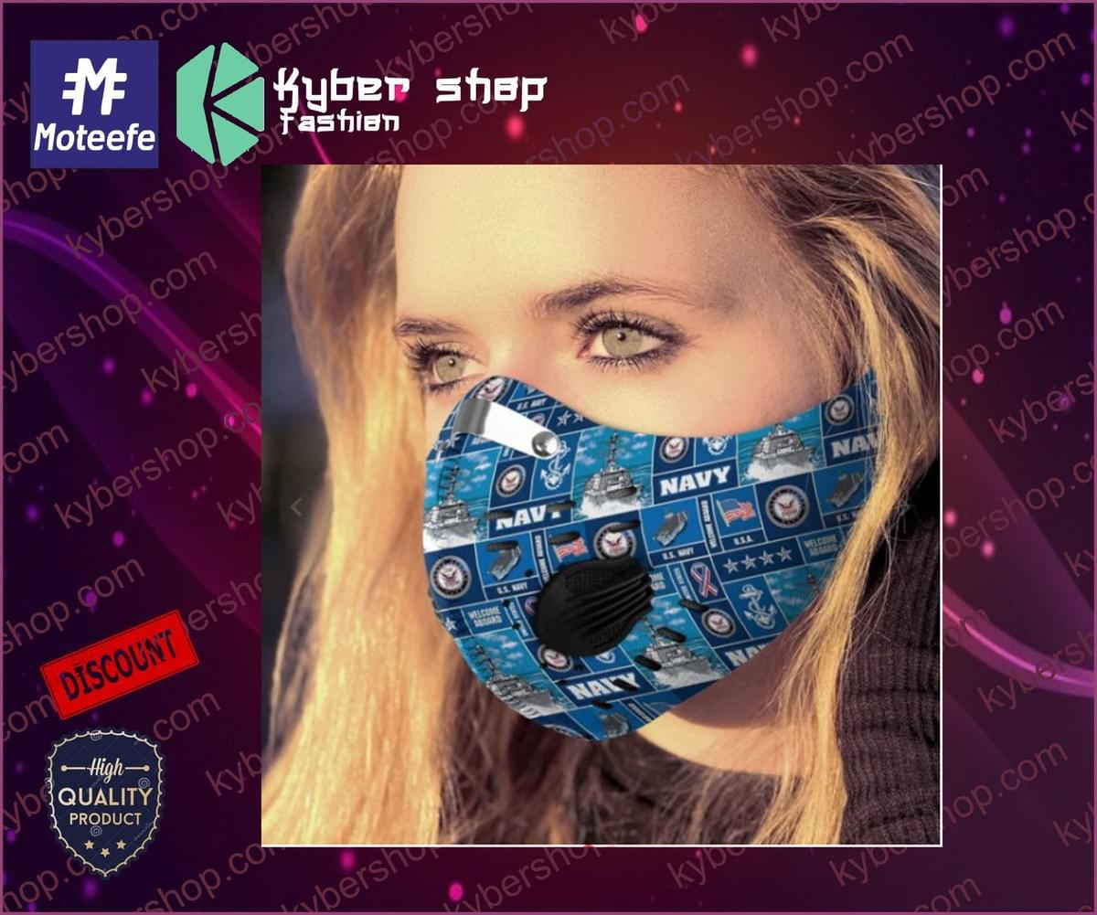 [AUTHENTIC] US navy face mask