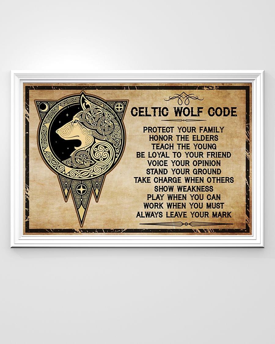 celtic wolf god
